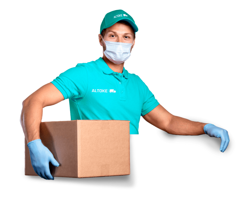 Altoke envios - Courier